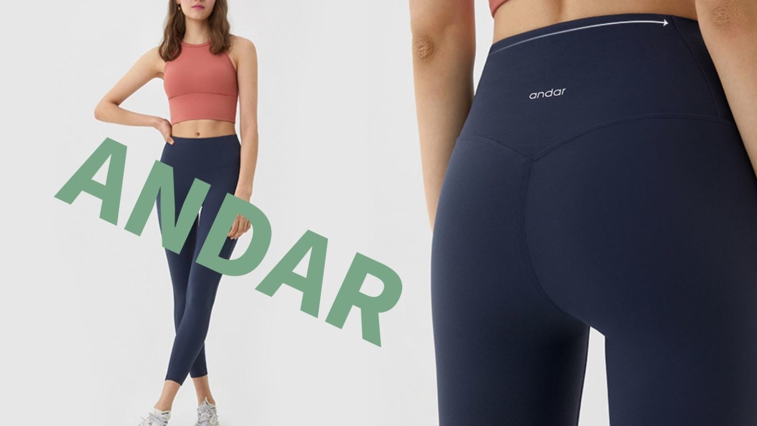 【ANDAR(アンダール)】安い！可愛い！オシャレ！が揃うヨガウェア
